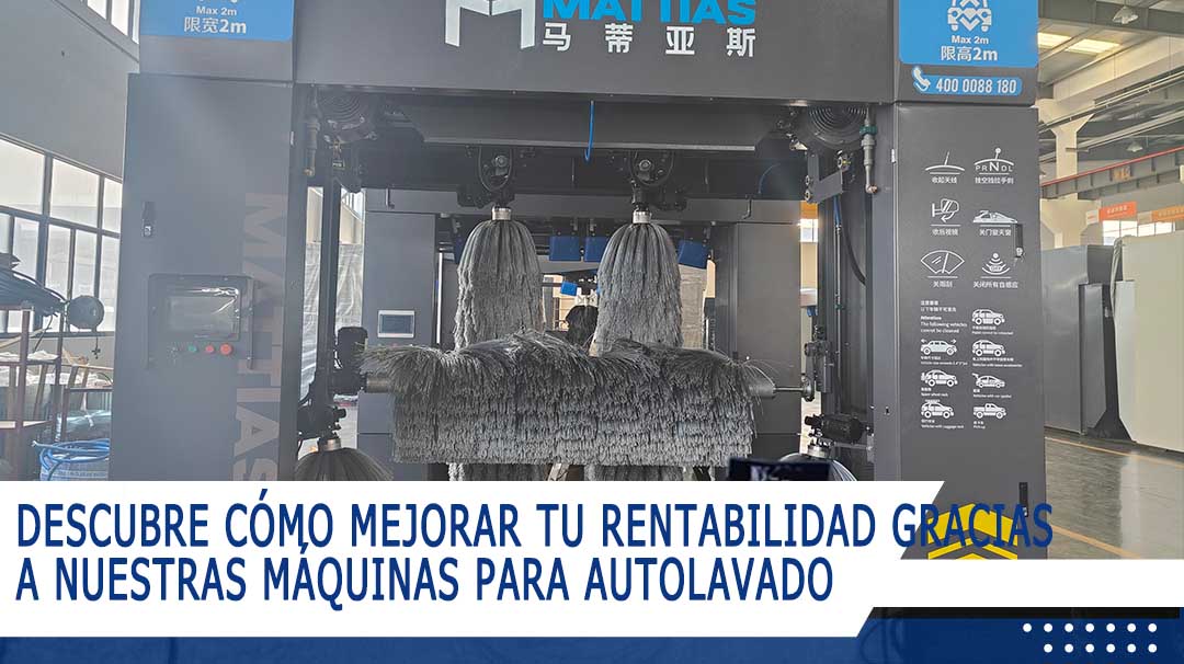 Descubre cómo mejorar tu rentabilidad gracias a nuestras máquinas para autolavado - Máquinas ...