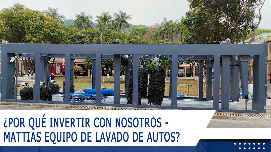 ¿Por Qué Invertir con Nosotros - Mattias Equipo de lavado de autos? - Equipo de lavado de autos ...